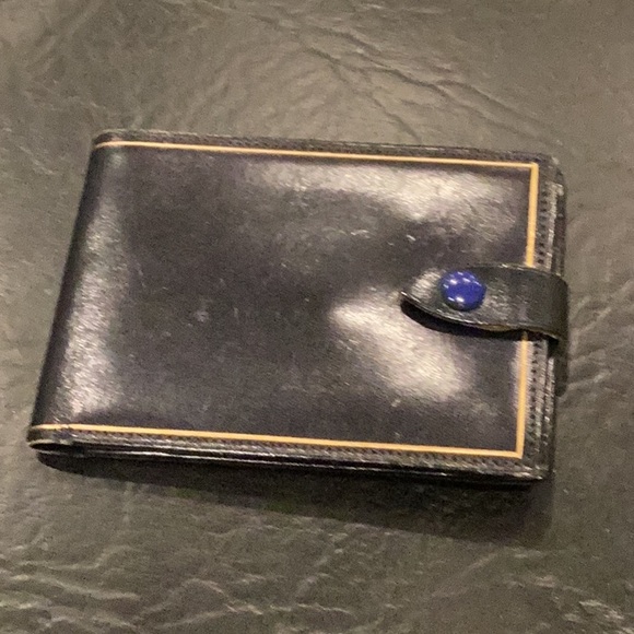 Pam | Bags | Pam Genevamilano Vintage Leather Wallet In Never Used ...